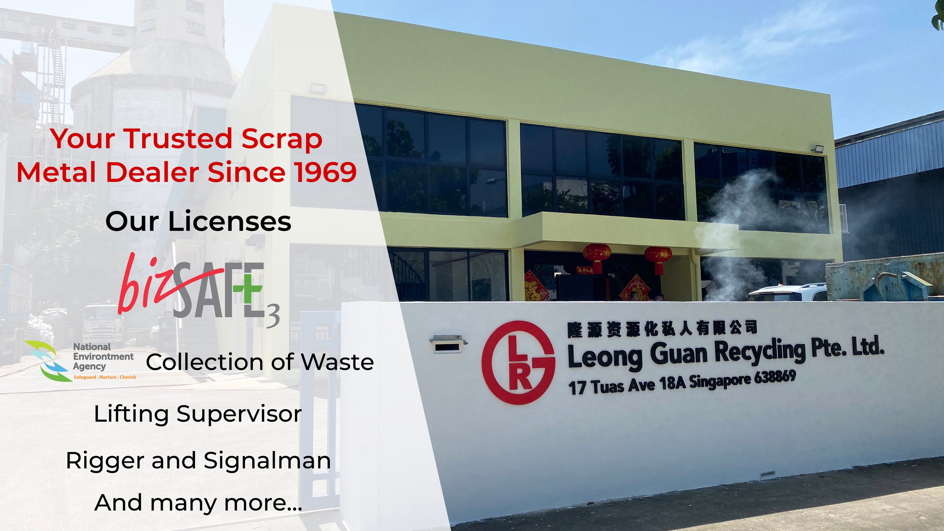 Leong Guan Recycling Pte. Ltd.